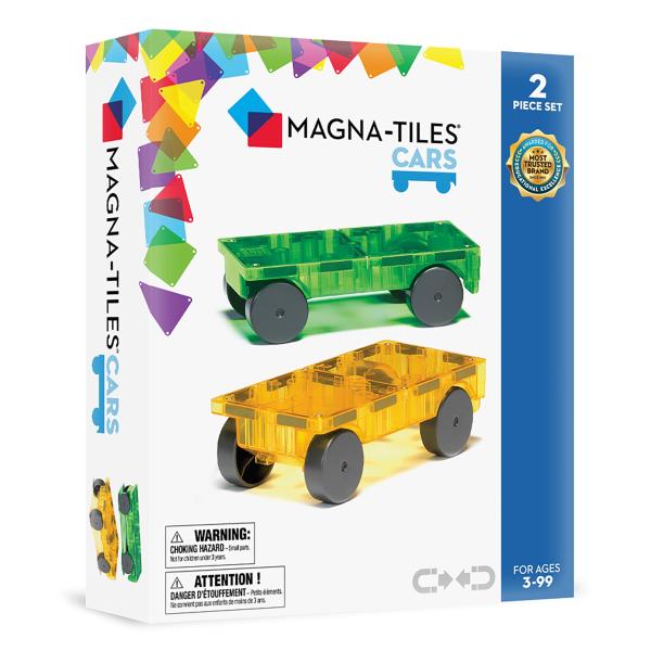 ・What's Included: 2 Wheeled Chassis (Green and Yellow)・What Makes It Unique: Build cars, trucks, trains and more! The re...