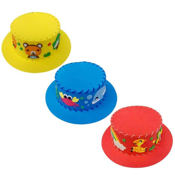 ・Unlock your creative side with these DIY hats. Great for parties, as a game, pretend play, or as an innovative arts and...