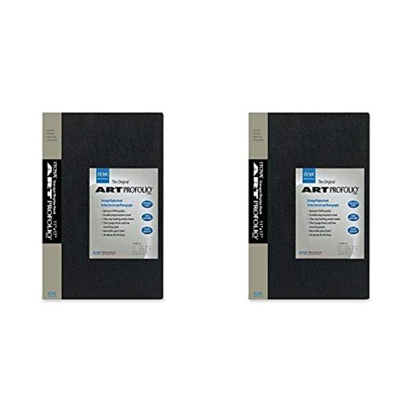 ・24 sleeves for 48 views・100% acid-free and archival safe・Clear top-loading polypropylene pocket pages Reversible spine ...