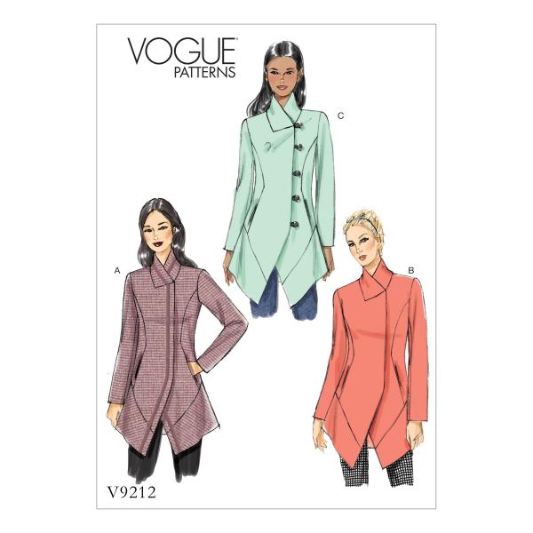 ・Includes (3) Jacket Front Templates, (2) Jacket Back Templates, (1) Set of Instructions.・Women's Sizes 14-16-18-20-22.・...