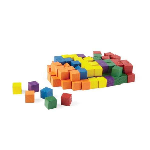 ・STUDENT TESTED, TEACHER APPROVED: Our wood blocks are a valuable tool for counting, sorting, recognizing colors, and id...