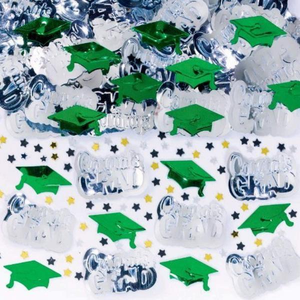 ・FESTIVE COLOR: Our Green Foil Embossed Metallic Confetti provides a dazzling touch to any event, making it perfect for ...