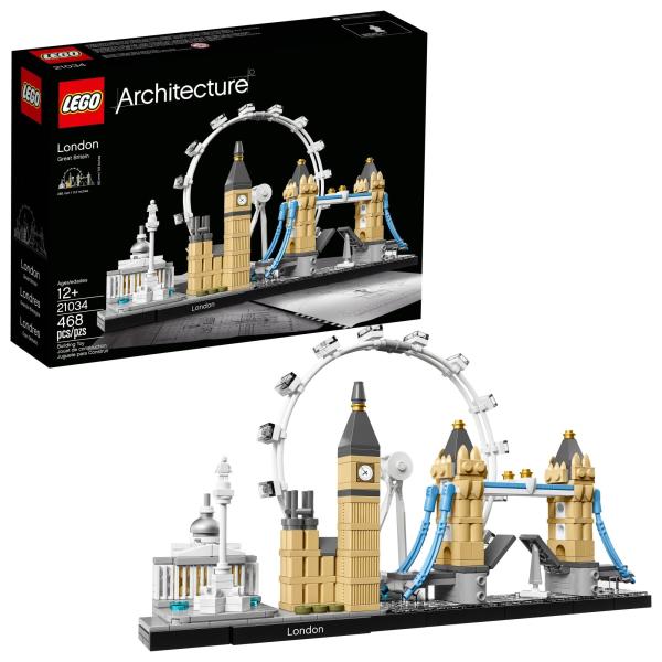 ・有名なランドマークをフィーチャーしたロンドンのスカイラインを詳細に解釈したレゴアーキテクチャモデルを構築しましょう!・12歳以上の大人と子供向けのモデル組み立てキットには、ナショナルギャラリー、ネルソンの柱、ロンドンアイ、ビッグベン、タワ...