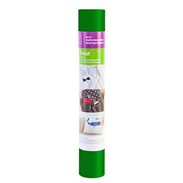 ・1 roll 12 in. X 19 in. Cricut iron-on lite・Ideal for t-shirts, team or club wear, bags, aprons, home decor, and more・Us...