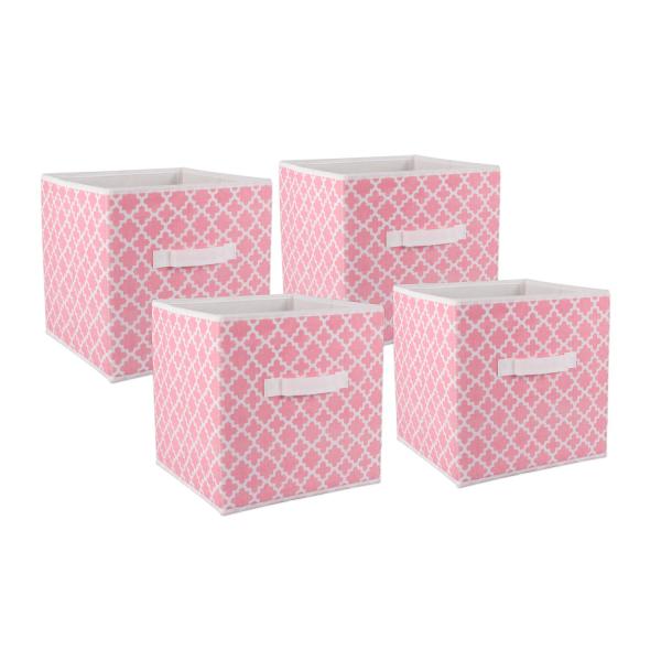 ・FITS INTO CUBE ORGANIZER: Storage bin measures 11x11x11", the perfect size for most cube organizers・EASY CARE: Shake br...