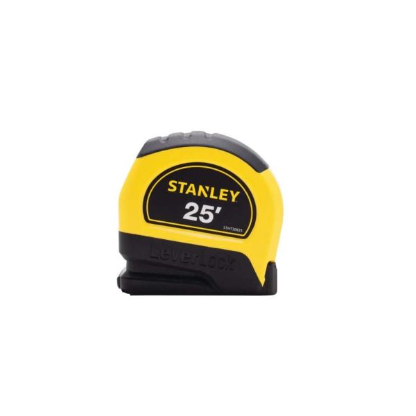 ・High visibility Yellow color makes it easy to find in your tool box, cabinet or on the job・Power return tape rule with ...