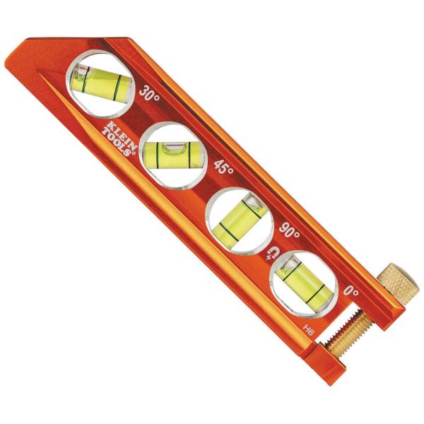 ・PATENTED MAGNET TRACK: Level features a patented magnet track that prevents powerful Rare-Earth magnets from falling ou...