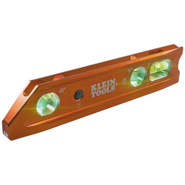 ・BRIGHT LED VIALS: Large, bright LED high-definition vials ensure easy readability in any lighting condition for accurat...