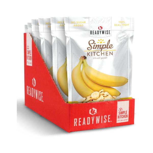 ・NUTRIENT-PACKED GOODNESS: Our Simple Kitchen delights with Freeze-Dried Bananas ensures a burst of vitamins and flavor....