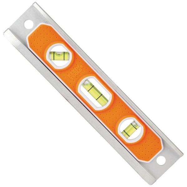 ・DURABLE BODY: Bright orange body and rugged aluminum exterior ensure that this easy-to-see level will last on and off t...