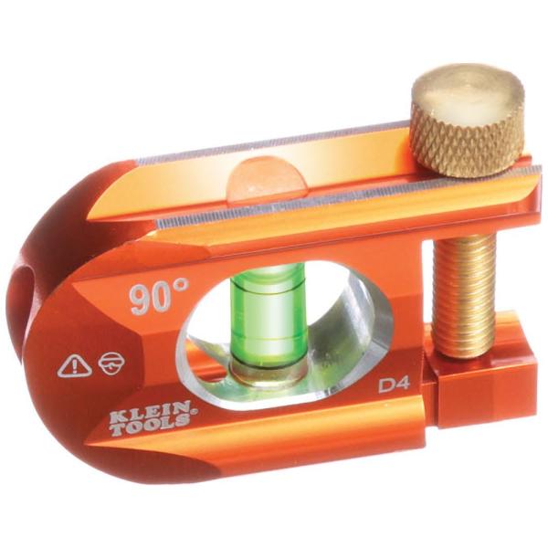 ・REPEATABLE 90-DEGREE BENDS: Level will hit 90-Degree bends consistently・THUMB SCREW: Enables easy and fast attachment t...