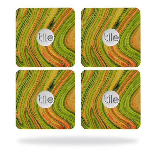 ・Add style to your Tile Slim Key Finder (4 pack)・PROUDLY MADE IN THE USA: We Use Only 3M automotive-grade vinyl, the ind...