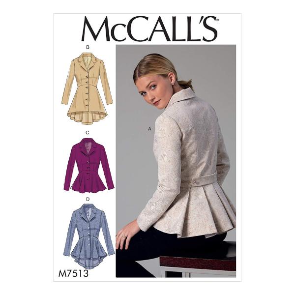 ・Size A5 (6-8-10-12-14) Bust 30 1/2" - 36" Waist 23" - 28" Hips 32 1/2" - 38"・Includes pattern pieces and sewing instruc...