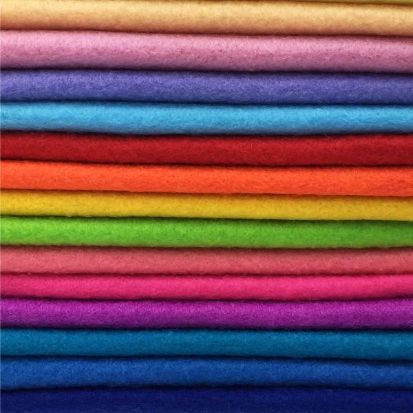 ・Material: 30% Wool Blend+70% Rayon, High Quality Acrylic Craft Felt・Size:8 x 8 inches / 20cm x 20cm, Thick: approx 1.4 ...