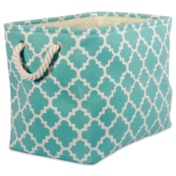 ・SMALL BIN: 14 x 8 x 9" (L x W x H) with O-ring and cardboard bottom to reinforce shape and give structure, simply colla...