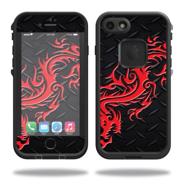 ・Set the trend: Show off your unique style with MightySkins for your life proof iPhone 7! Don't like the red Dragon skin...