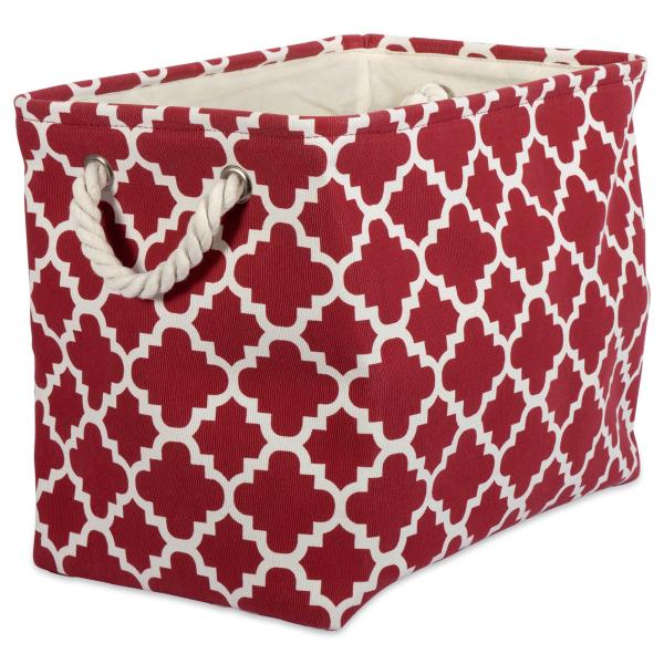 ・SMALL BIN: 14 x 8 x 9" (L x W x H) with O-ring and cardboard bottom to reinforce shape and give structure, simply colla...