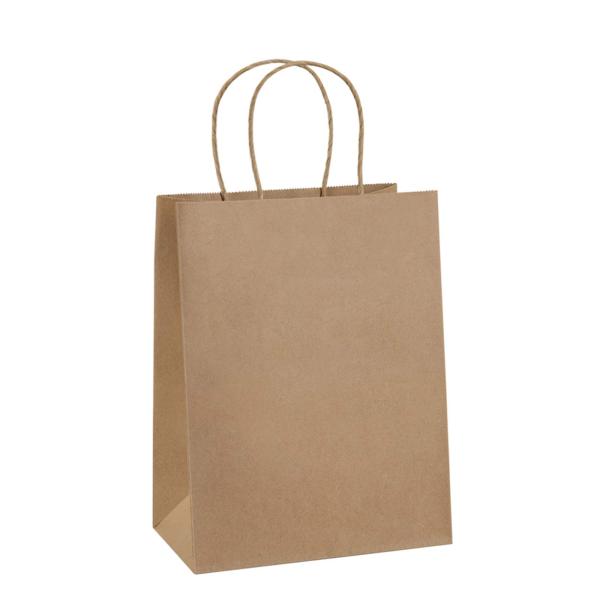 ・Eco-friendly Paper Bags: These brown gift bags are made of Recycled Paper. FSC COMPLIANT. BagDream kraft brown paper ba...