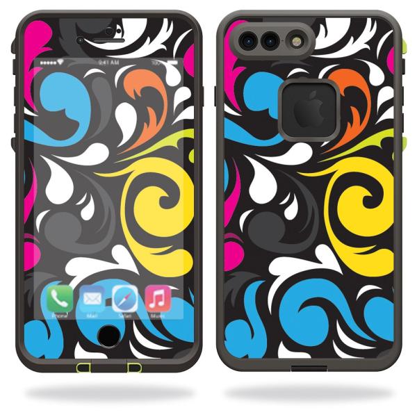 ・Set the trend: Show off your unique style with MightySkins for your life proof iPhone 7 Plus! Don't like the swirly ski...