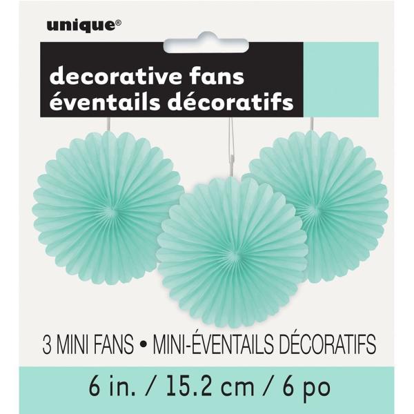 ・SOLID MINT GREEN DESIGN: Add a pop of color to your celebrations with our vibrant solid mint green hanging tissue paper...