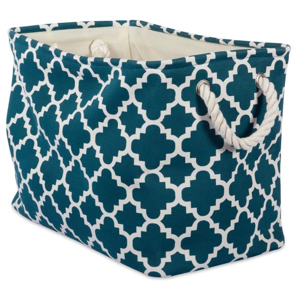 ・SMALL BIN: 14 x 8 x 9" (L x W x H) with O-ring and cardboard bottom to reinforce shape and give structure, simply colla...