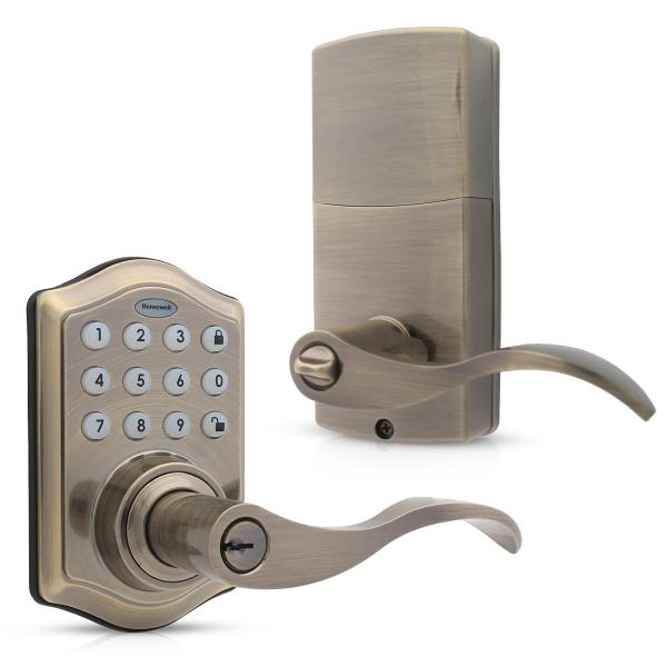 ・DIGITAL DOOR LOCKS - install in minutes with pre-drilled holes in the door, all you need is a Philips screwdriver!.Note...