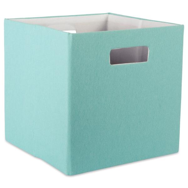 ・A CUBE FOR MANY PURPOSES - Storage bin measures 11x11x11", a great size for many storage solutions・STURDY CONSTRUCTION ...