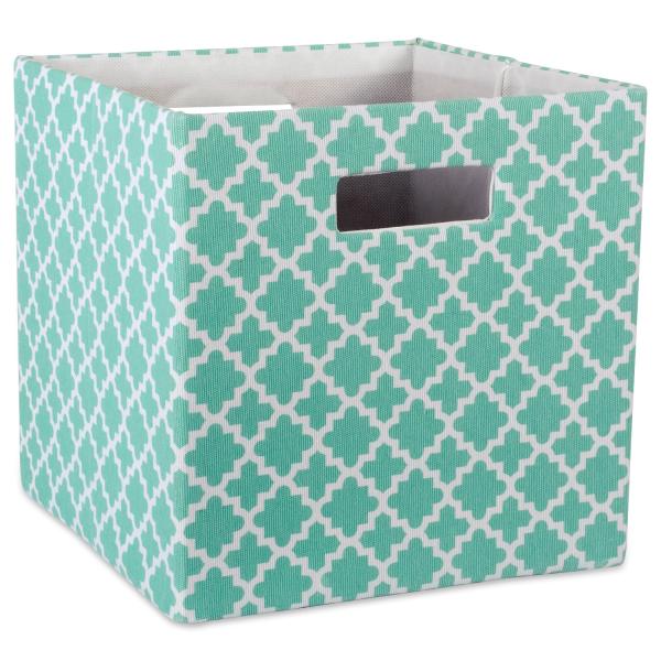 ・A CUBE FOR MANY PURPOSES - Storage bin measures 11x11x11", a great size for many storage solutions・STURDY CONSTRUCTION ...