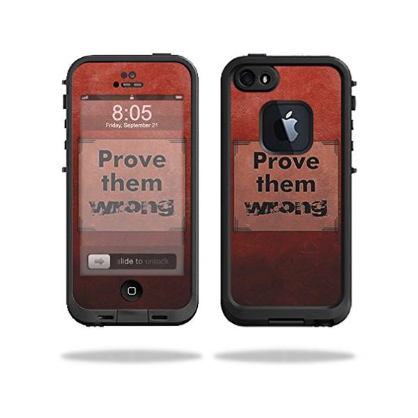 ・Set the trend: Show off your unique style with MightySkins for your life proof iPhone 5S case! Don't like the prove the...