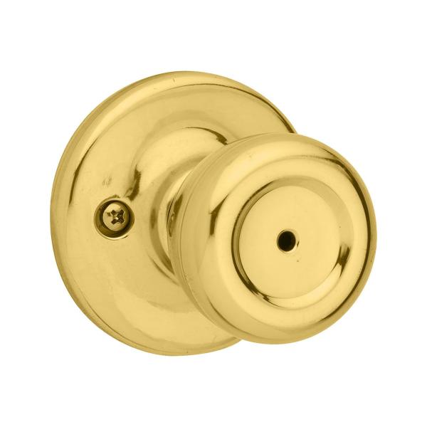 ・LOCKING PRIVACY: Use on Mobile Home doors requiring privacy, can be locked inside with a turn button and unlocked outsi...