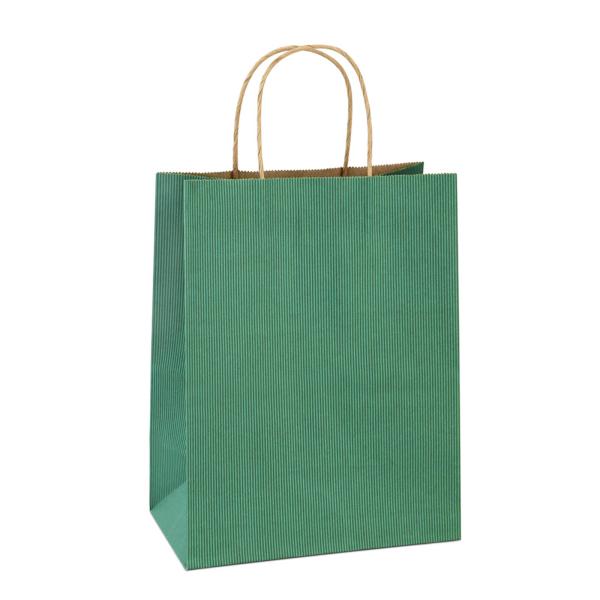 ・Perfect Gift Bags Size: 8x4.25x10.5". 110g basis weight kraft paper with a serrated top edge. These bags are made of 10...