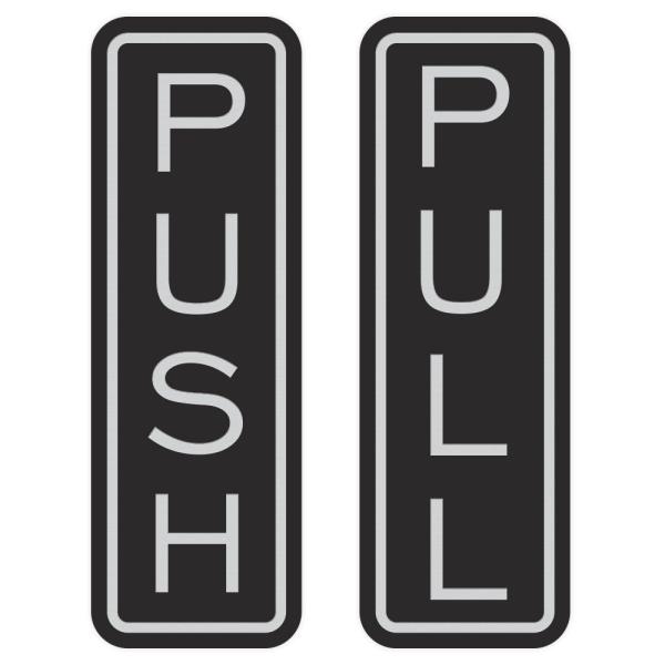 ・Avoid confusion and frustration-clearly labeled doors help visitors instantly know whether to push or pull, creating a ...