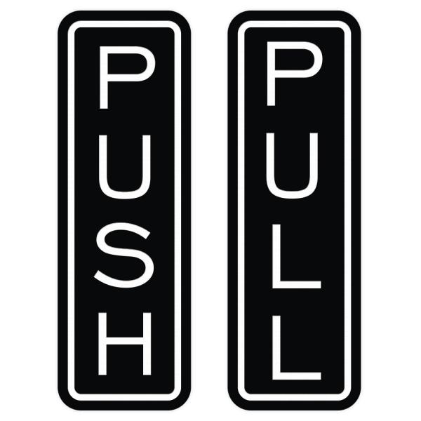 ・Avoid confusion and frustration-clearly labeled doors help visitors instantly know whether to push or pull, creating a ...