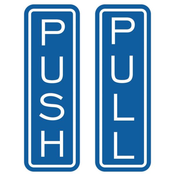 ・Avoid confusion and frustration-clearly labeled doors help visitors instantly know whether to push or pull, creating a ...
