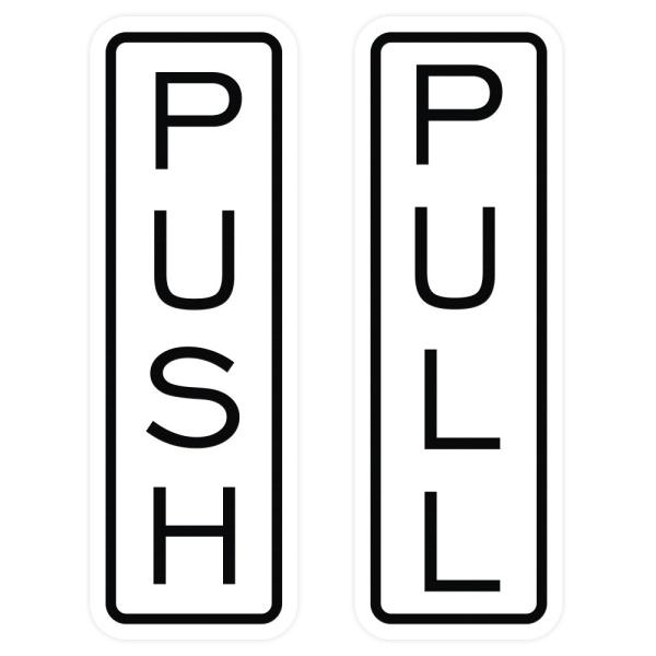 ・Avoid confusion and frustration-clearly labeled doors help visitors instantly know whether to push or pull, creating a ...