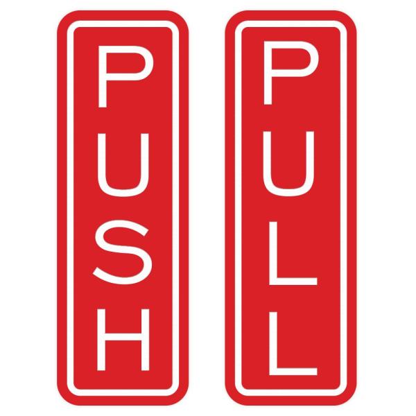 ・Avoid confusion and frustration-clearly labeled doors help visitors instantly know whether to push or pull, creating a ...