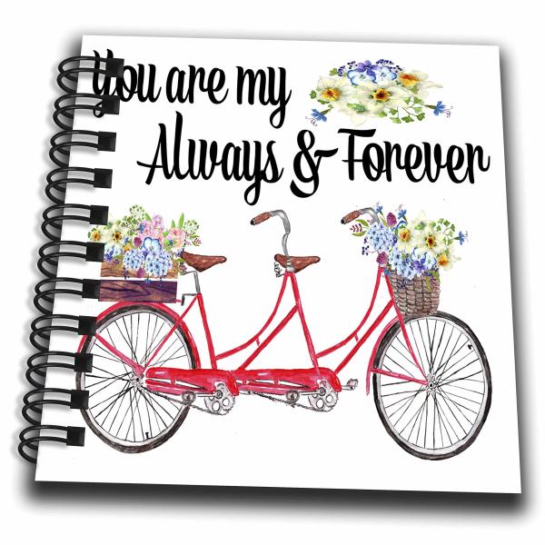 ・4 x 4 inches spiral bound glossy hard covered・9/16 inch Twin loop wire binding spine・75 unlined pages, 3.75 x 4 inches・...