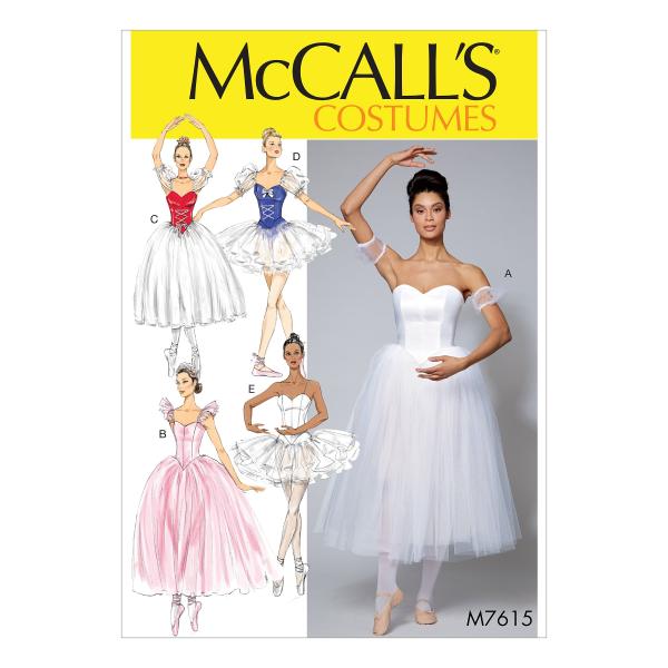 ・Includes (1) kit with pattern pieces and sewing instructions.・Sewing pattern creates costume that fits E5 Size (14-16-1...