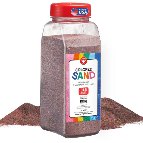 ・色のレインボー - 赤い砂、オレンジの砂、黄色の砂、緑の砂、青い砂、水色の砂、紫の砂(ラベンダーサンド)、ピンクのプレイサンド、マゼンタ砂、白い砂、茶色の砂、黒いクラフトサンドなど、独自のサンドアートキットを組み立てましょう。・クラフトに...