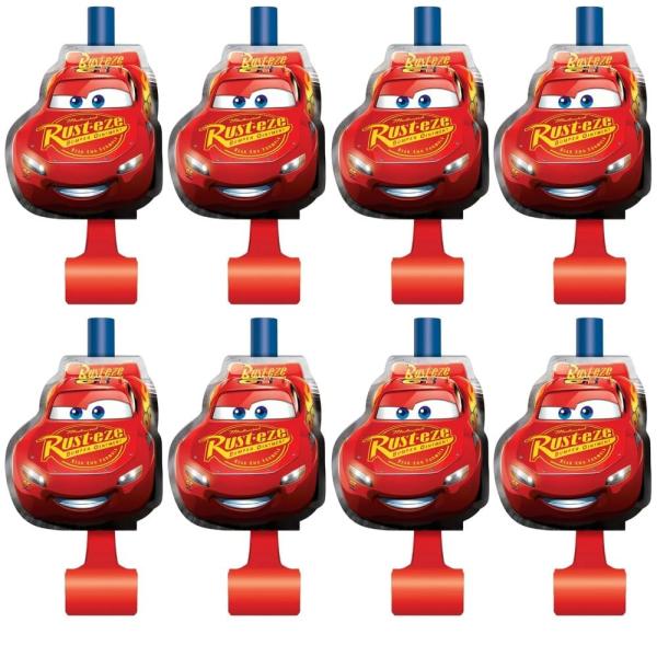 ・VIBRANT DESIGN: Experience Disney Cars 3 magic with these eye-catching and colorful blowouts, featuring beloved charact...