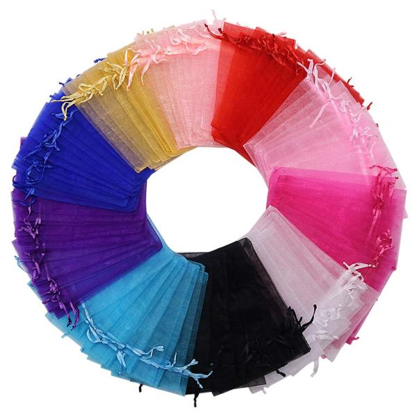 ・Material- Well-made with premium sheer organza, the sheer fabric adds a touch of elegance to any occasion, the fine sti...