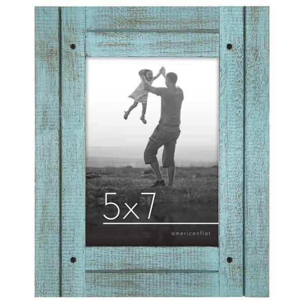 ・Your memories deserve a frame with a little more character! Showcase your favorite moments with this stunning turquoise...