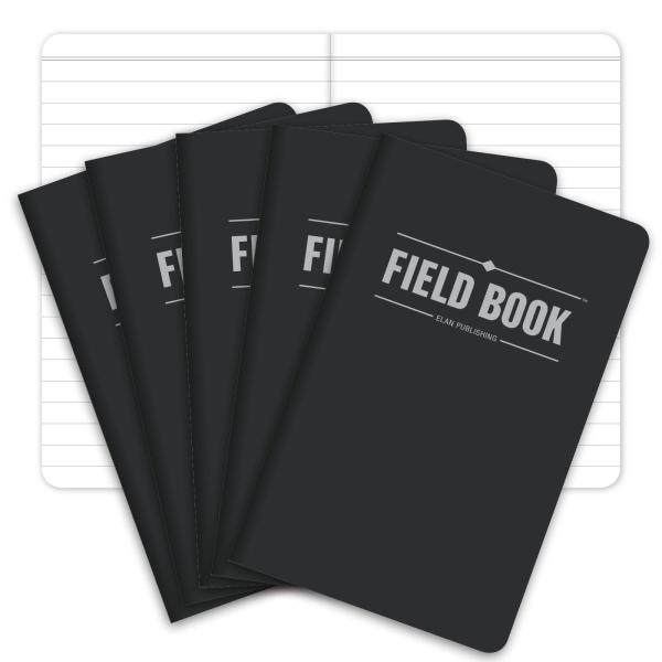 ・GET MORE VALUE with our 5-PACK of Field Note Books. GET MORE, SPEND LESS!・240 PAGES IN TOTAL - Each book contains 48 PA...