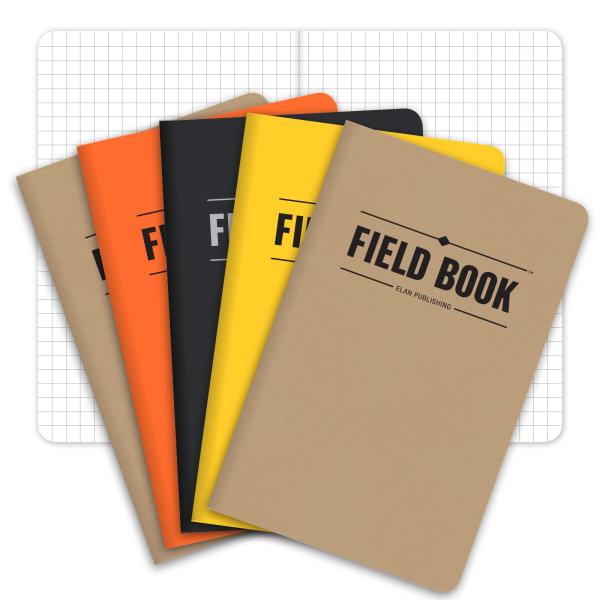 ・GET MORE VALUE with our 5-PACK of Field Note Books. GET MORE, SPEND LESS!・240 PAGES IN TOTAL - Each book contains 48 PA...