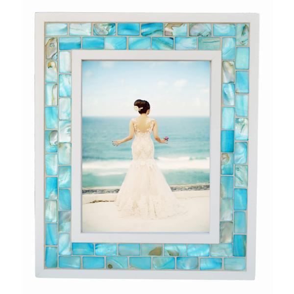 ・Hold one 5 by 7 photo frame,size:10.5x8.8x0.3 inch.Horizontal or Vertical display - Tabletop 5x7 picture frame,also can...