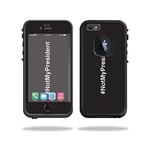 ・Set the trend: Show off your unique style with MightySkins for your life proof iPhone 6! Don't like the not My Presiden...