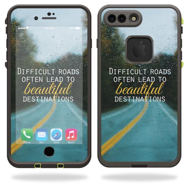 ・Set the trend: Show off your unique style with Mighty Skins for your life proof iPhone 7 Plus! Don't like the difficult...