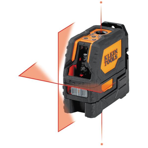 ・POWERFUL RED LASERS: Easy-to-read horizontal and vertical laser lines with 150-Foot indoor working range・VERSATILE ALIG...