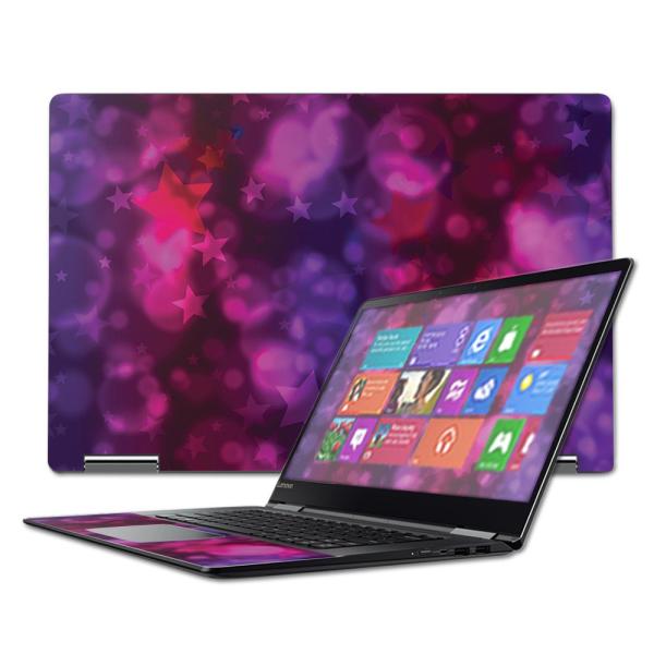 ・SET THE TREND: Show off your unique style with Mighty Skins for your Lenovo Yoga 710 15.6"! Don't like the Star Power s...