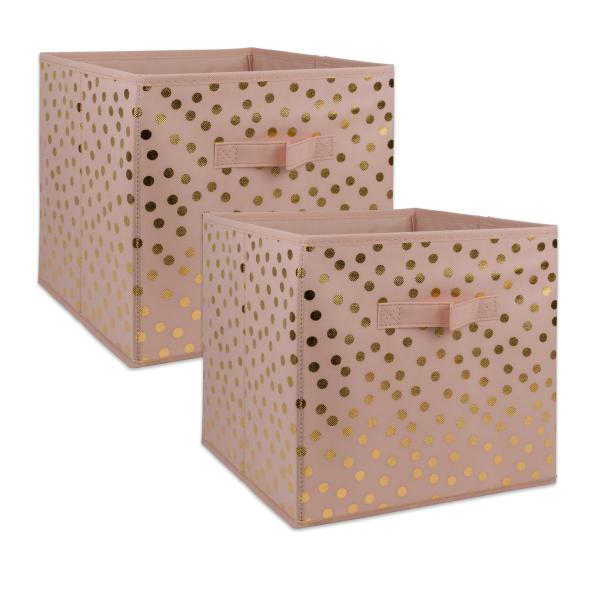 ・FITS INTO CUBE ORGANIZER: Storage bin measures 11x11x11", the perfect size for most cube organizers; This set comes wit...